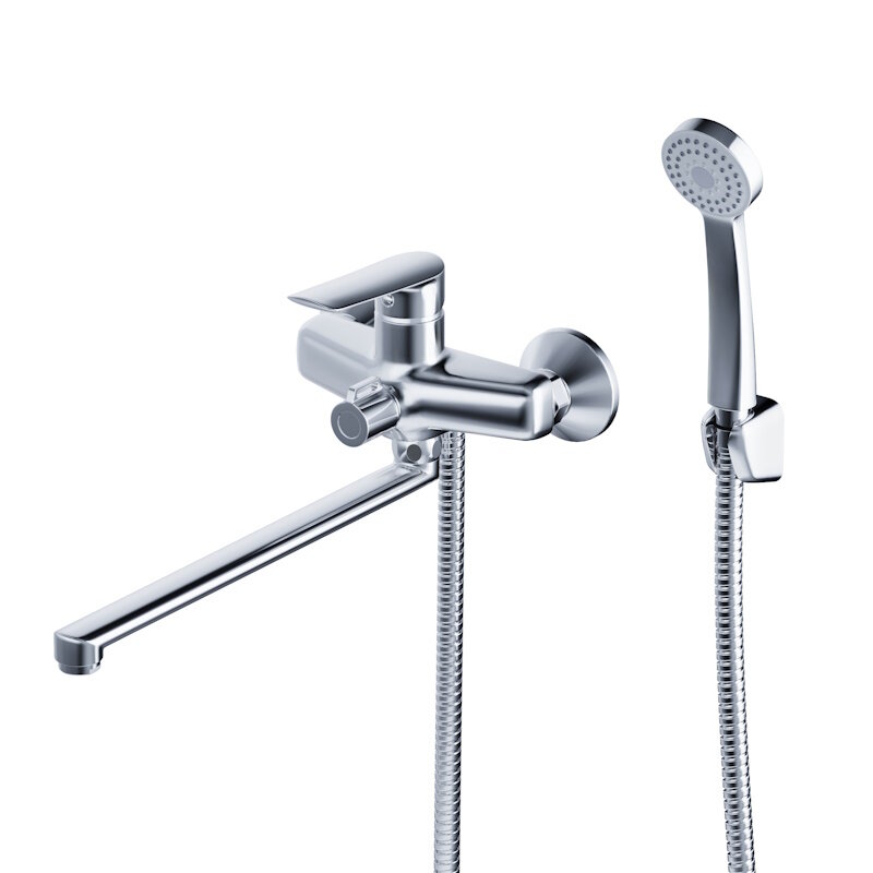 Смеситель для ванны ESKO LG 31, хром