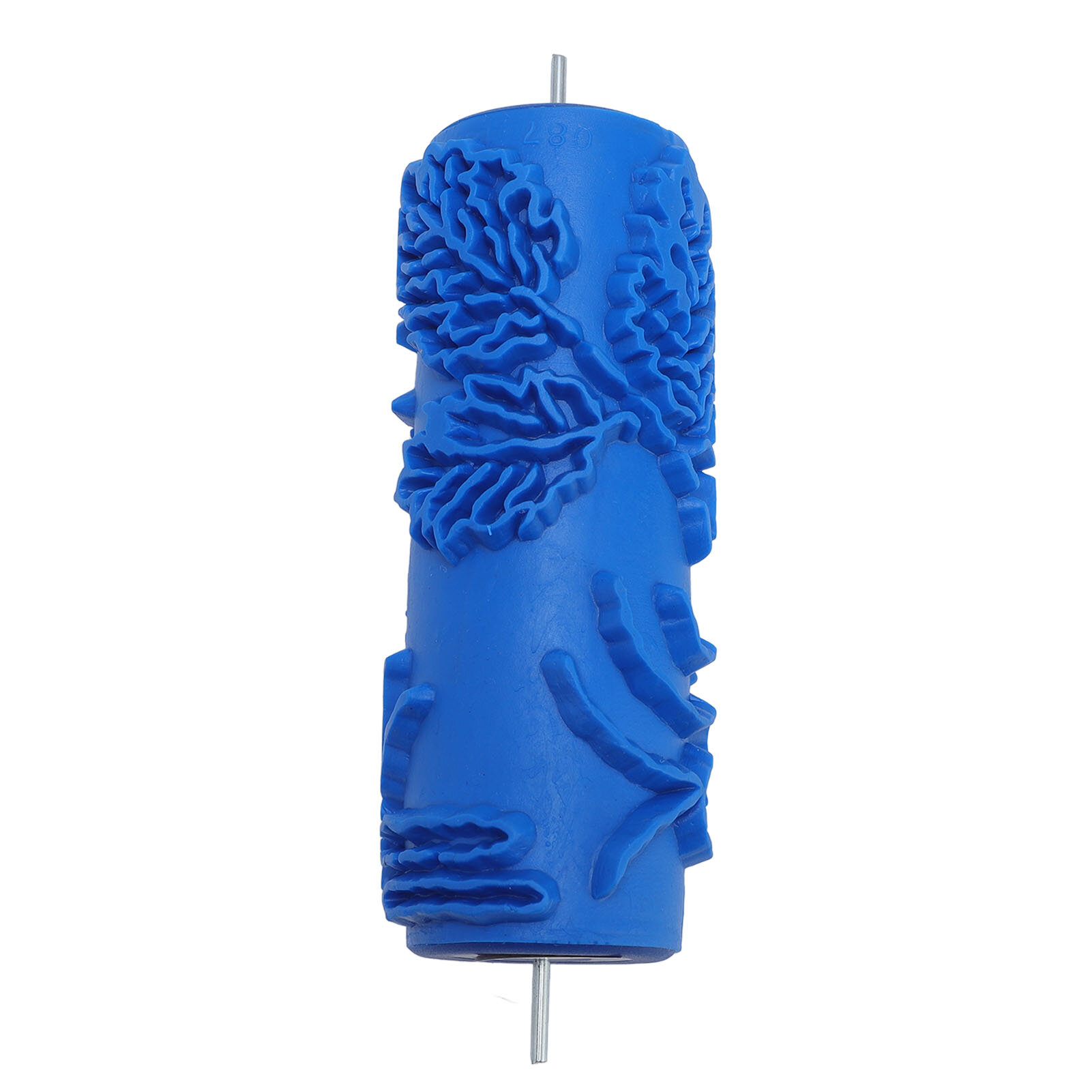 5-дюймовый малярный валик с резиновым протектором для создания рельефной текстуры, покраски мебели, оклейки обоев и декорирования стен.