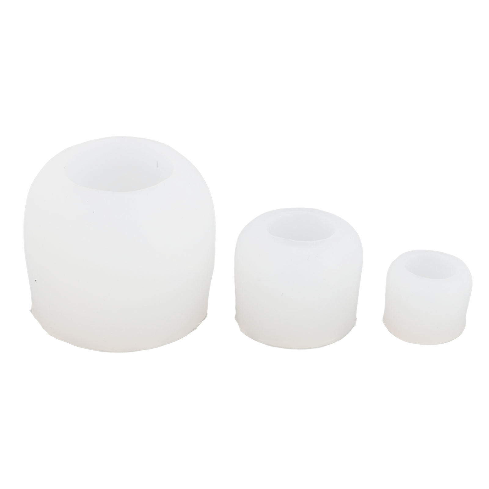 3 шт. силиконовые инструменты для рукоделия 3D формирователь розы для изготовления поделок из шоколадной глины украшение торта 3 разных размера