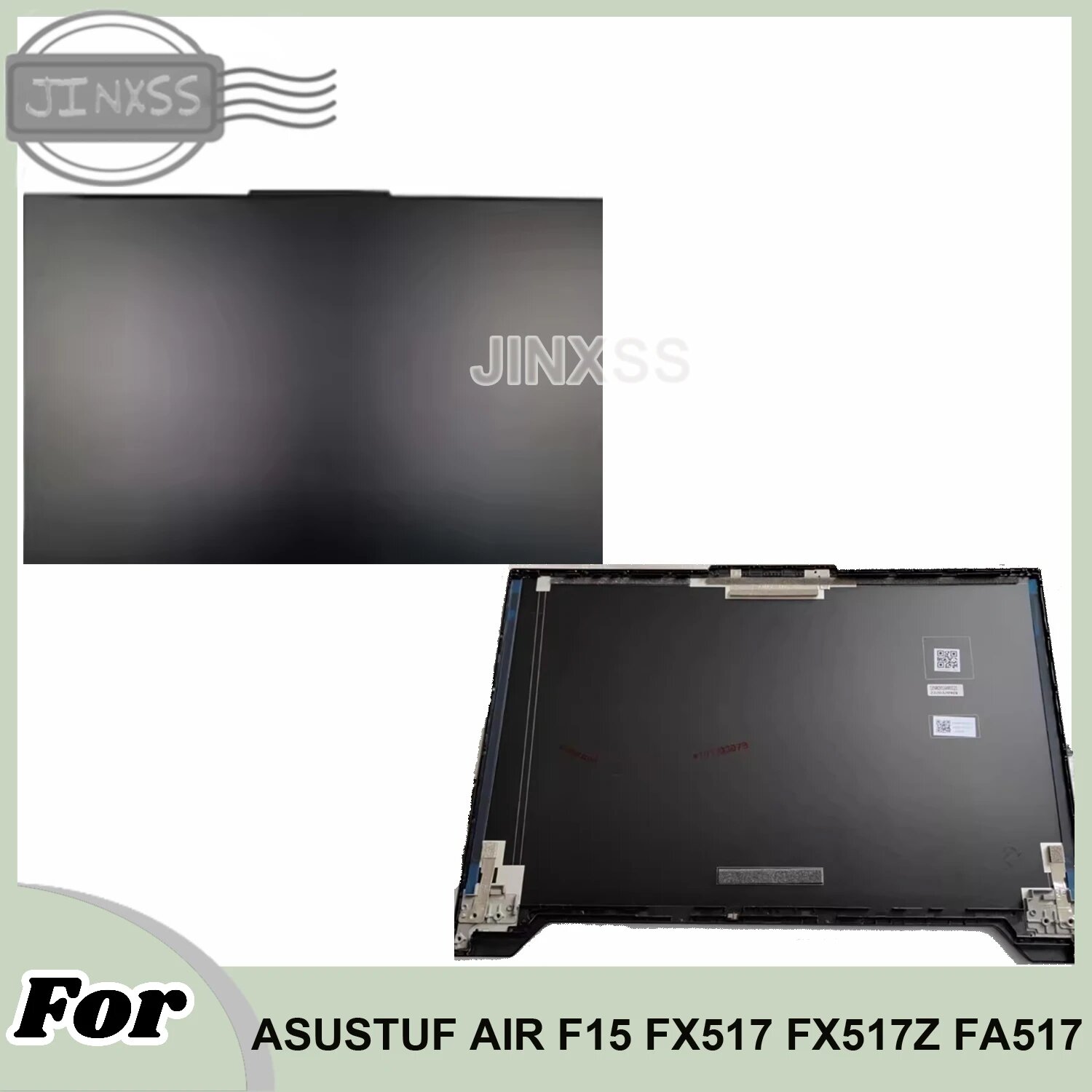 Новый корпус ноутбука для TUF AIR F15 FX517 FX517Z FA517, задняя крышка, задняя крышка, передняя панель, ЖК-рамка