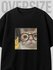 Футболка PRINTSHOT, 1 шт., размер L, черный