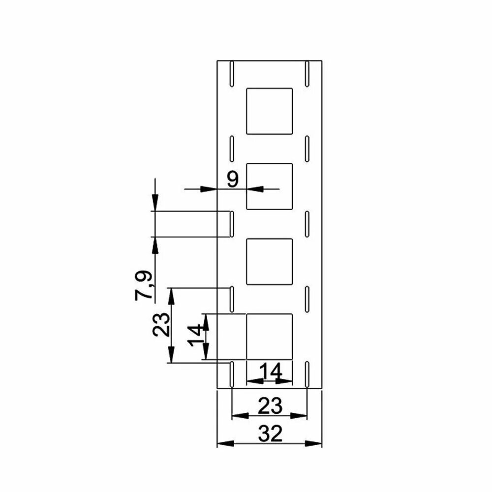 Никелевая лента 5M 2P 21700 толщиной 0,15 мм для точечной сварки