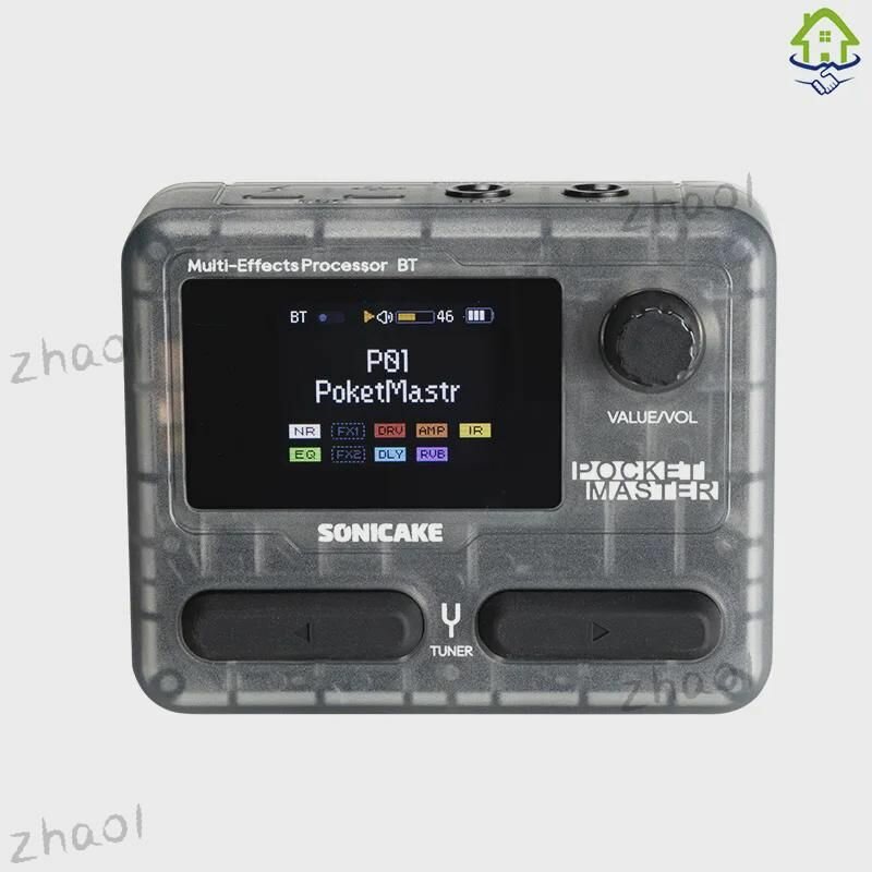 Контроллер для гитарного усилителя