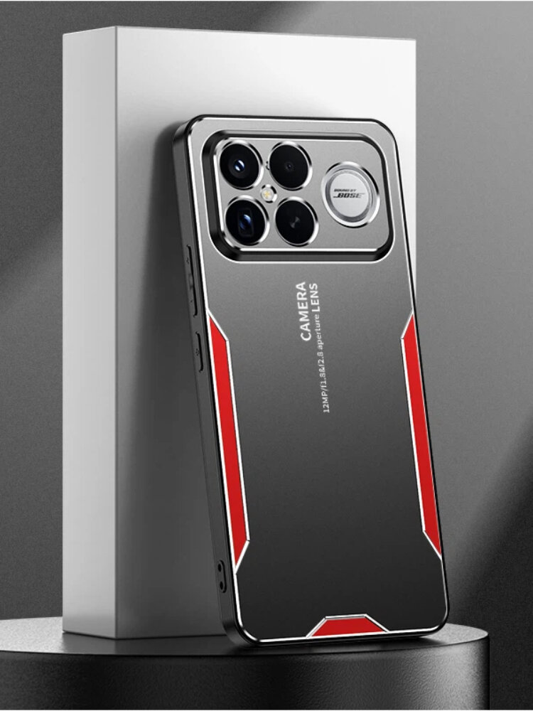 Чехол для Poco F8 Ultra / Поко Ф8 Ультра объединительная панель из алюминиевого сплава защитная оболочка