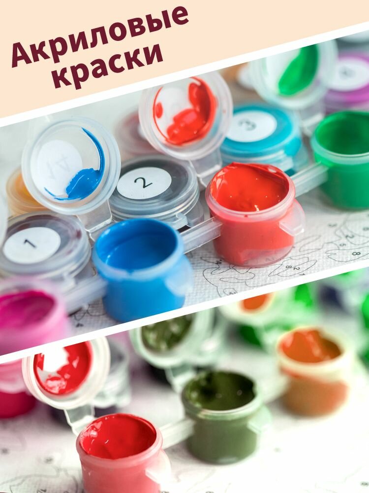Картина по номерам Морской маяк, на холсте Без рамки 40х50, раскраска по номерам