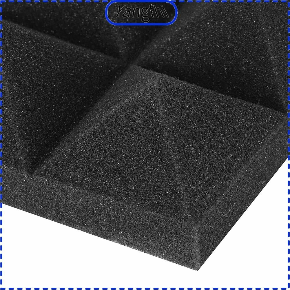 Панели акустические, звукопоглощающие характеристики, для звукозаписи в студии