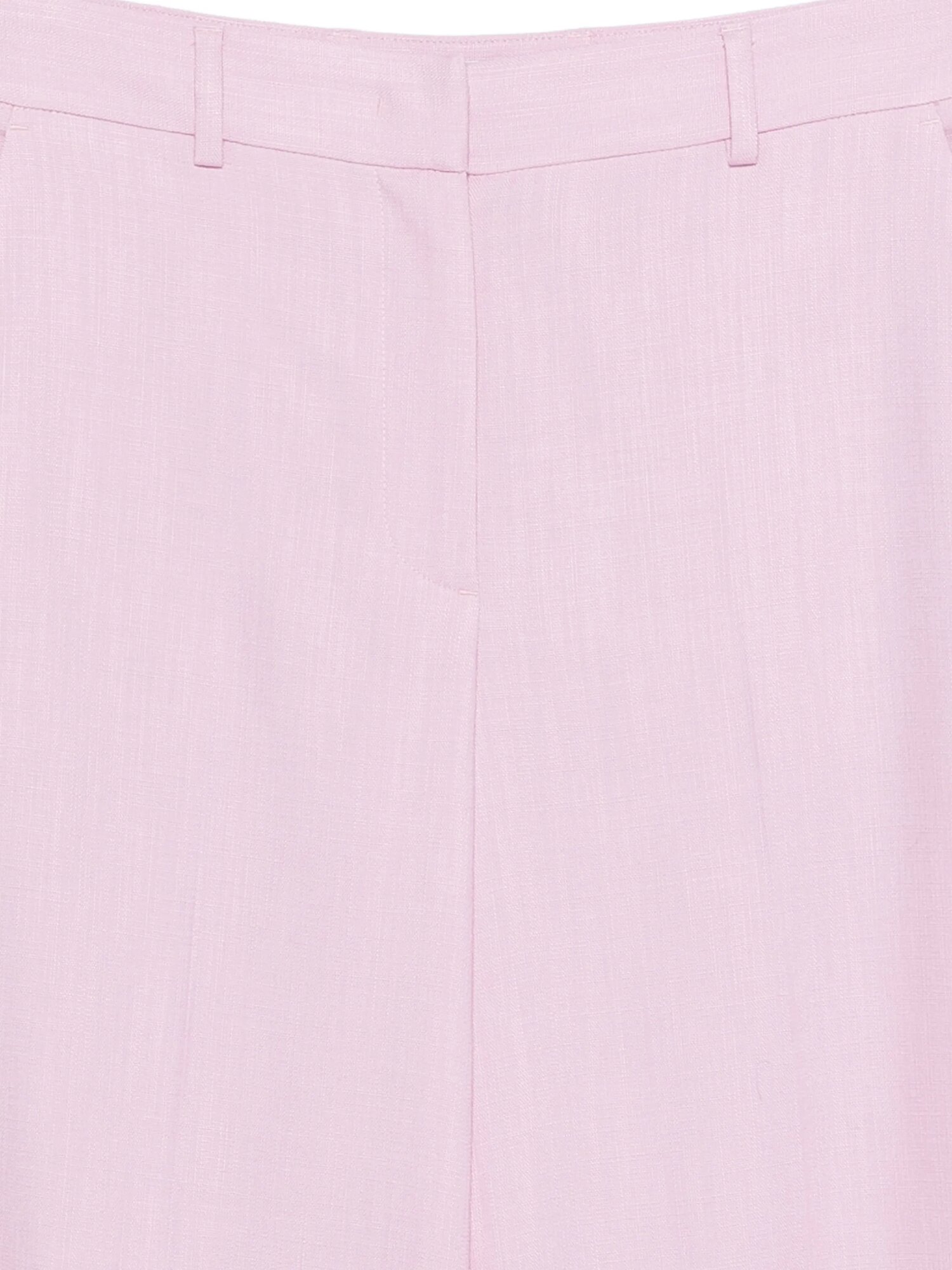 Брюки MSGM Belt-loop palazzo pants, размер 46, розовый — фото 1