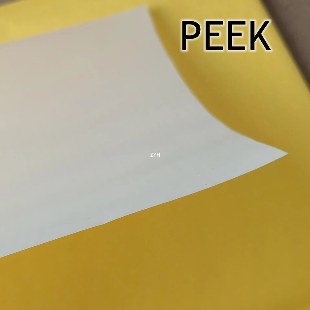 Лист KetaSpire PEEK 0.1x450x300mm — фото 1