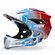 Детский шлем BATFOX MTB, цвет 350-Blue-red