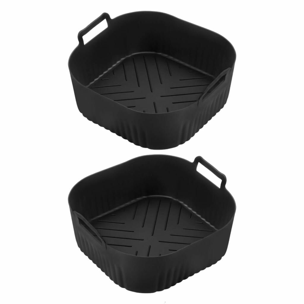 Силиконовые формы для выпечки в аэрогриле NA229 220, Черный