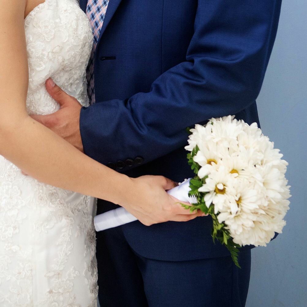 Пластиковый белый держатель для букета невесты, 12 штук, для создания букетов своими руками