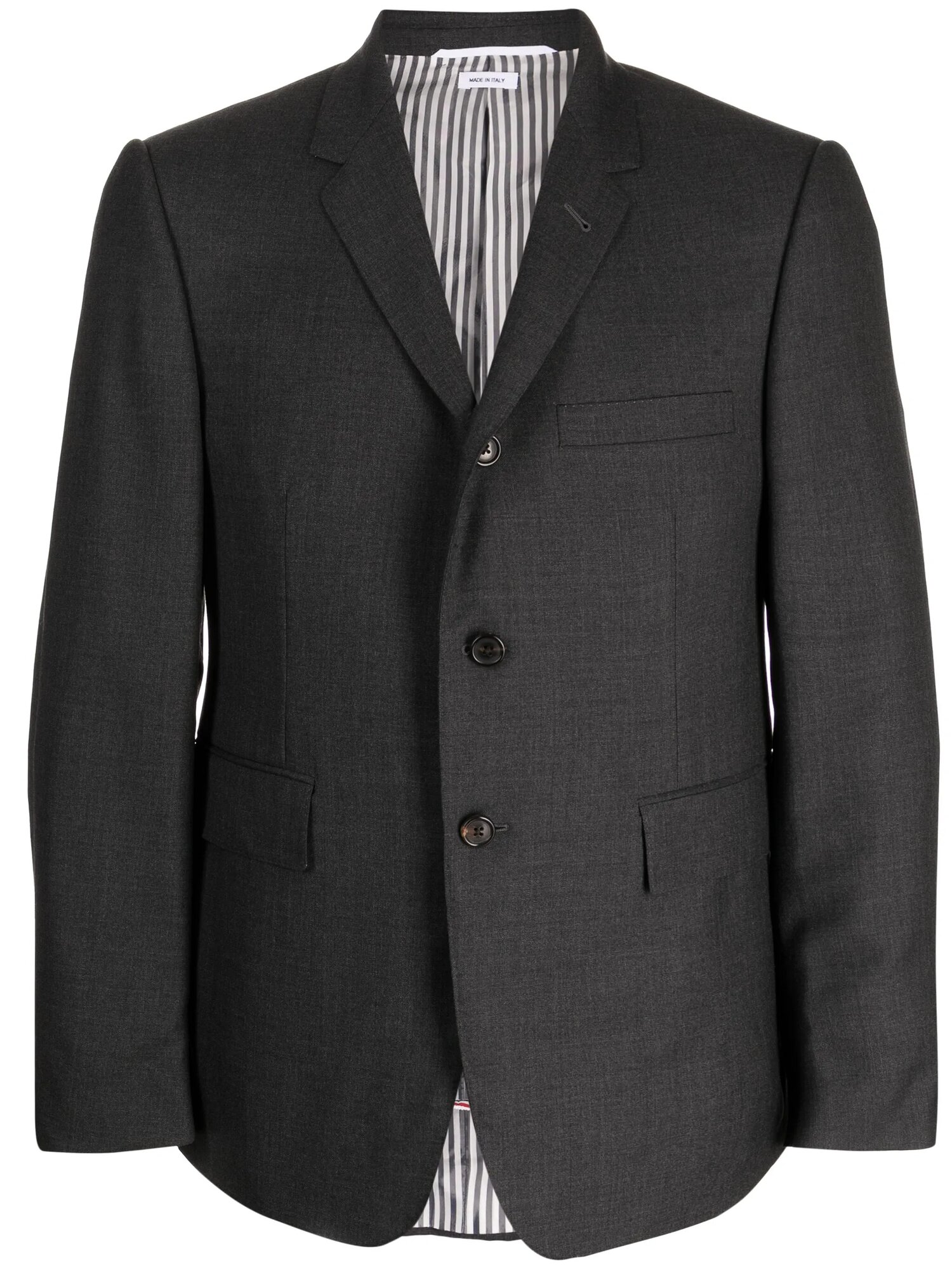 Пиджак THOM BROWNE Super 120s, размер 4, серый