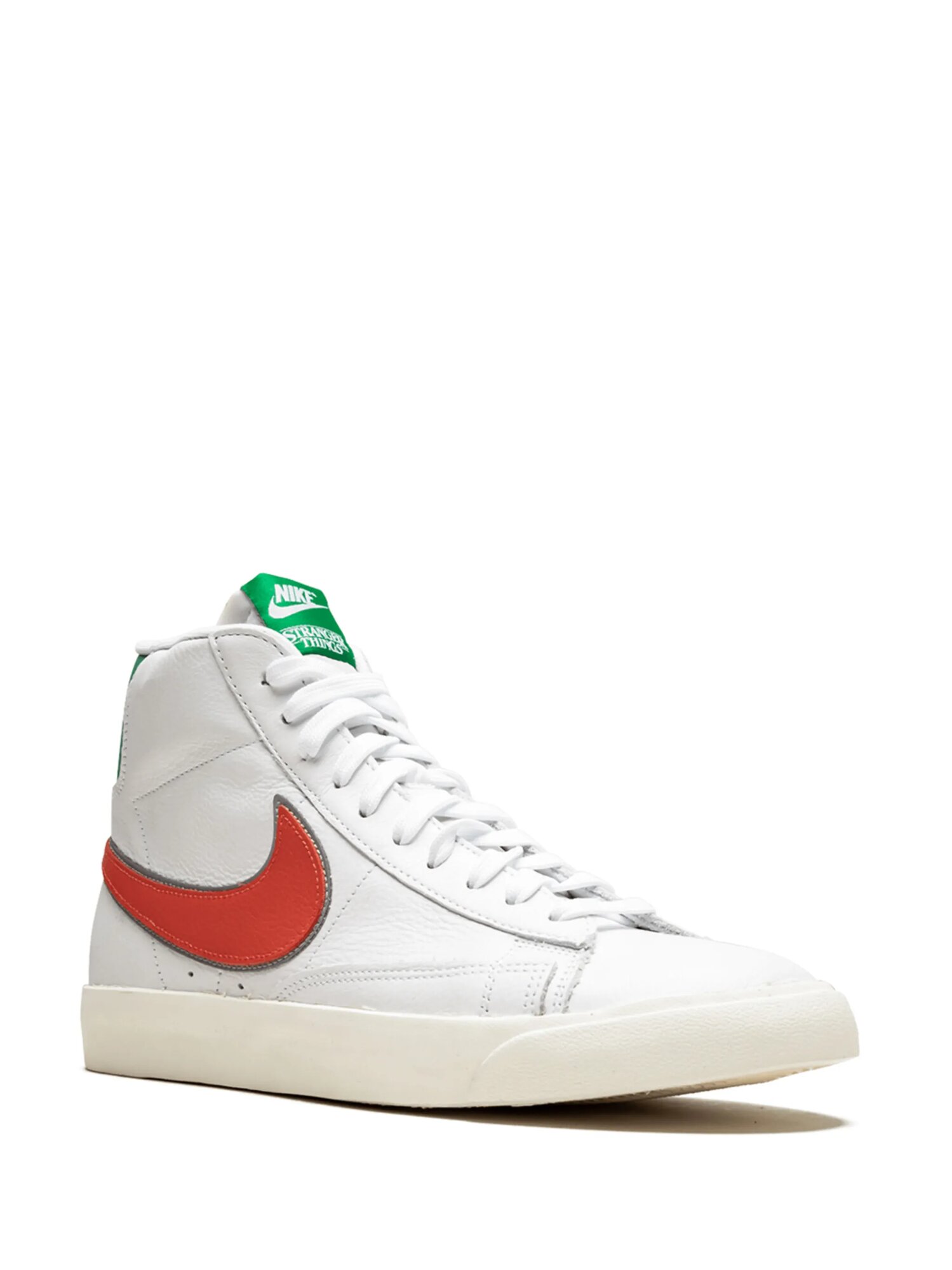 Кроссовки NIKE x Stranger Things Blazer Mid, размер 11 US, белый — фото 1