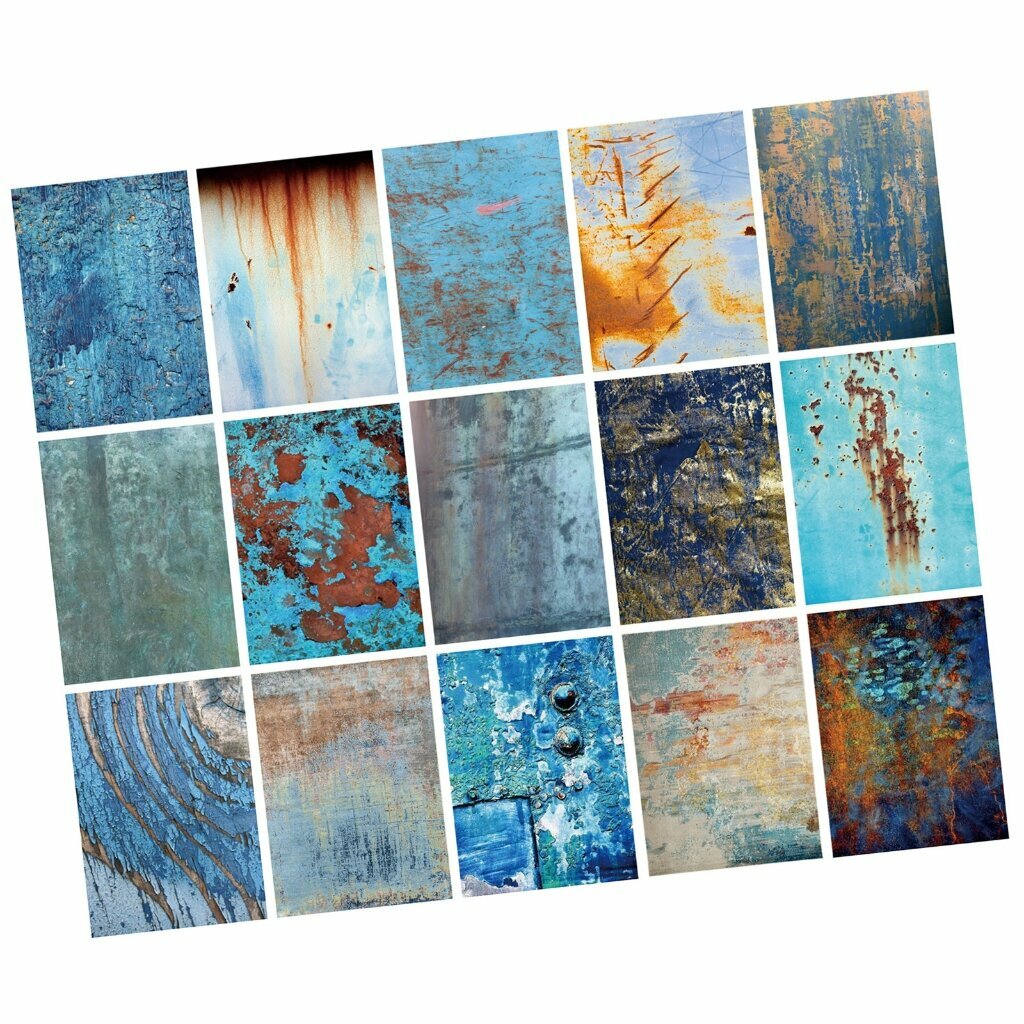 30 штук Декоративной Бумаги Для Скрапбукинга, Набор Антикварных Текстурированных Бумажных Листов Для Ведения Журнала Art Craft, Блокнот, Фотоальбом