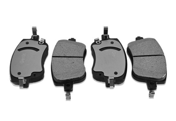 Тормозные колодки BPF335PG (передние)