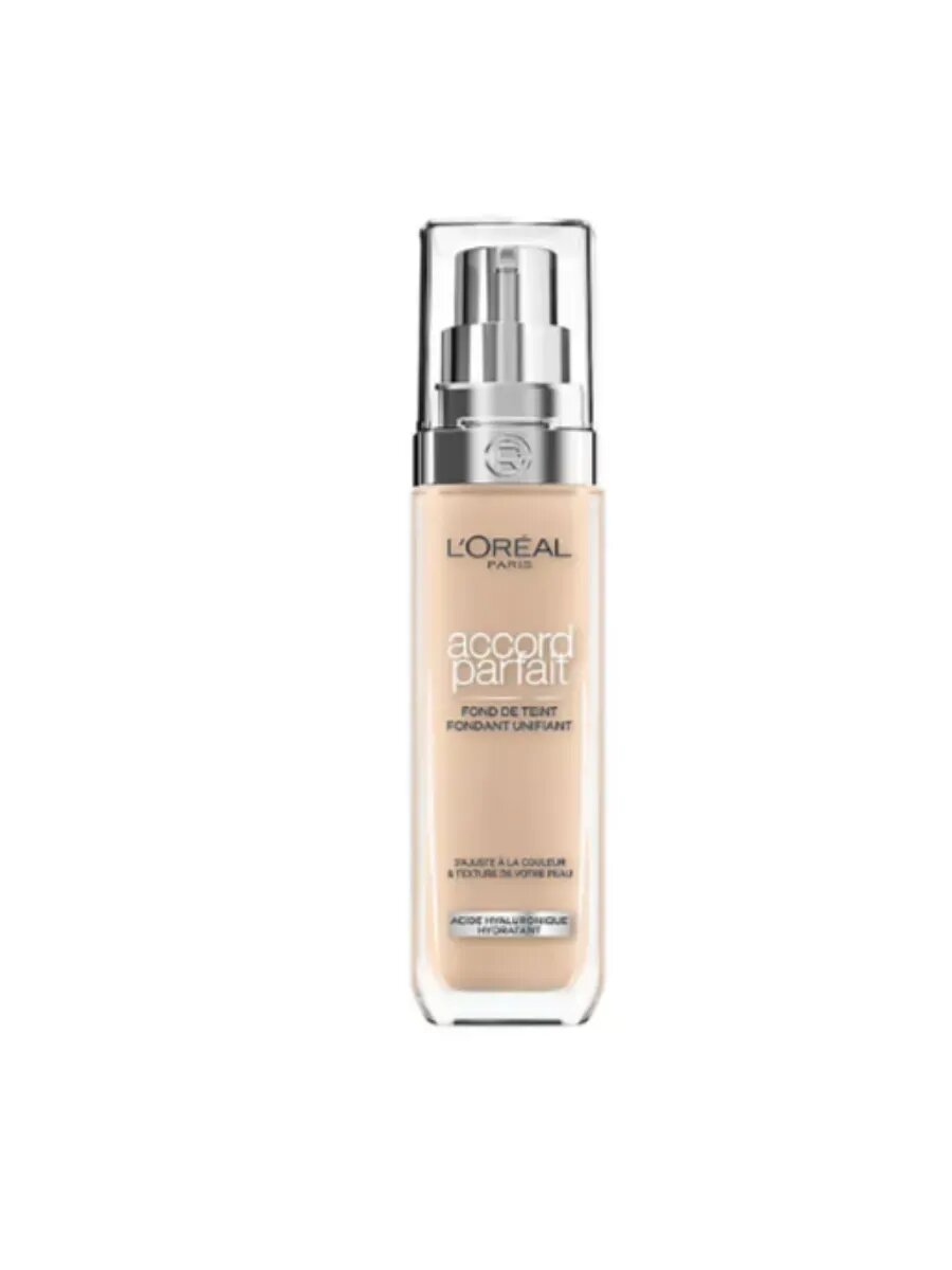 L'ORÉAL PARIS Тональный крем для лица Accord Parfait, № 3R/3C, 30 мл