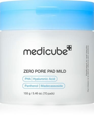 Отшелушивающие подушечки для лица Medicube Zero Pore Pad Mild, 70 шт