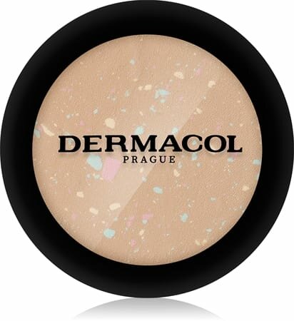 Пудра Dermacol Compact Mosaic, оттенок 03, 8.5 г