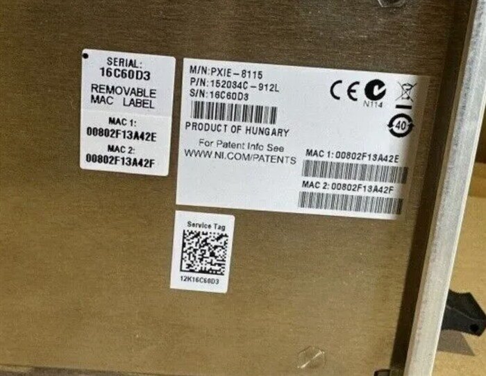 Модуль National Instruments PXIE-8115