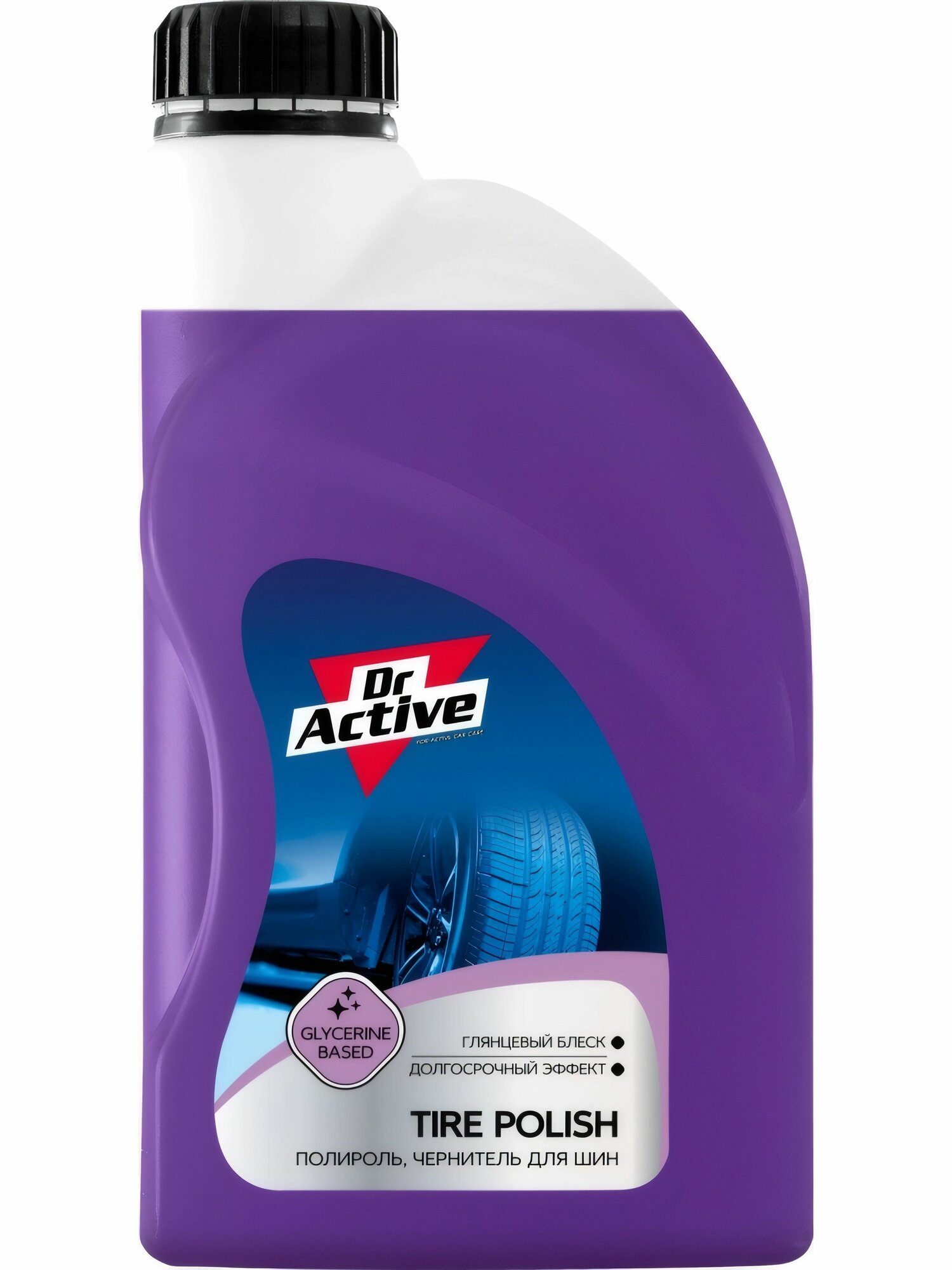 Полироль чернитель шин Dr.Active Tire Polish 1л (801760)