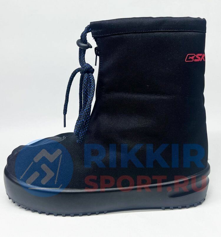 Оверботы Ski Time "Эстонские" чёрные, 37-38