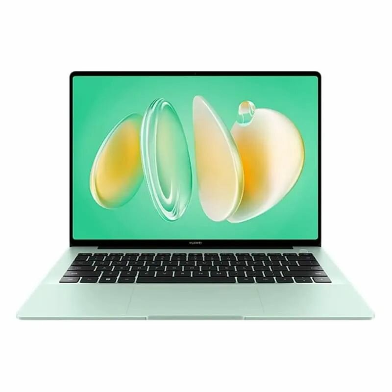 HUAWEI MateBook 14 FLMH-X Green 53014HYC Ноутбук 14.2", Intel Core Ultra 7 155H, RAM 16 ГБ, SSD 1024 ГБ, Intel Arc Graphics, Без системы, (53014HYC)