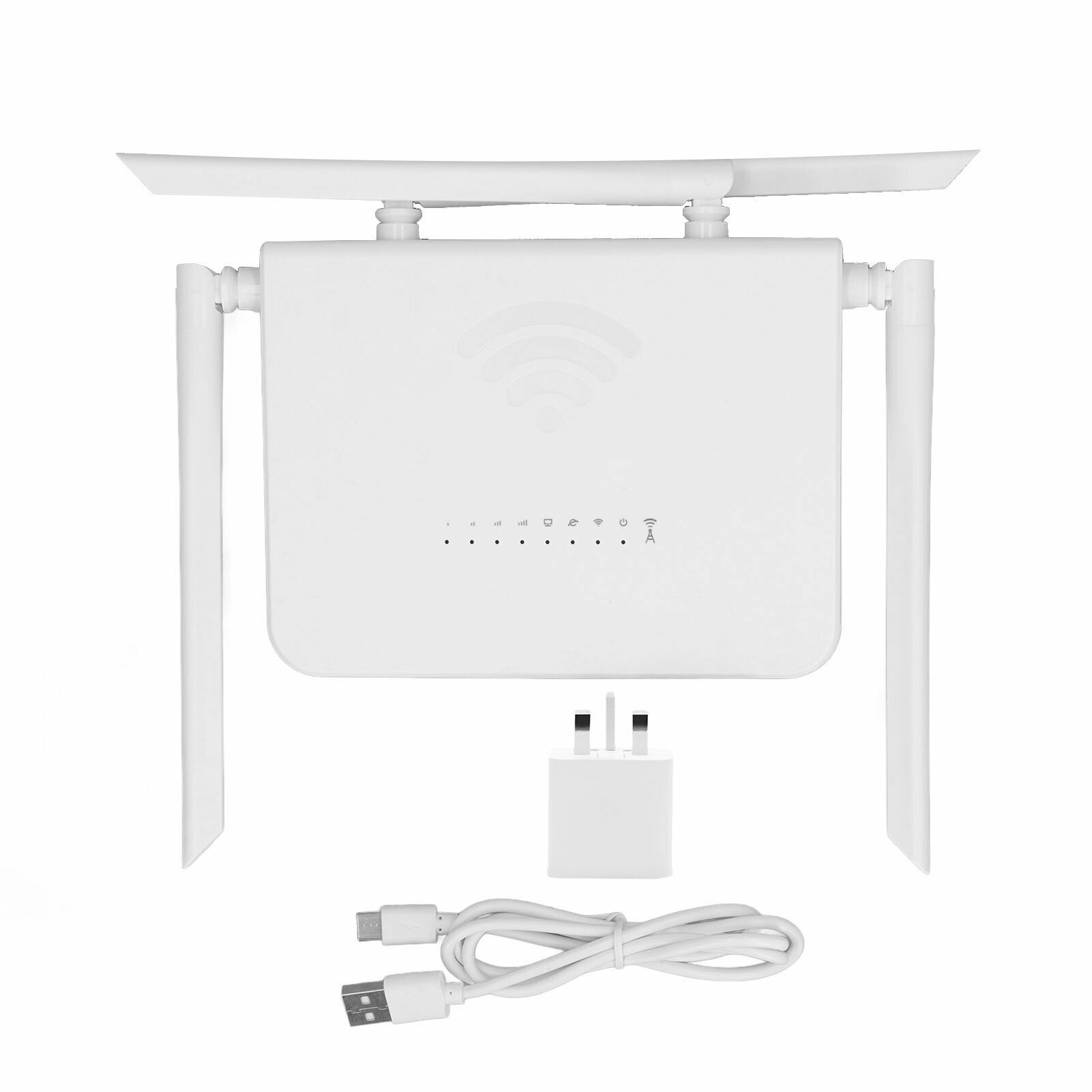 4g lte беспроводной роутер 300 мбит с 4 антеннами разблокированный мобильный wifi точка доступа слотом для sim карты европы азии 100 240 в вилка uk