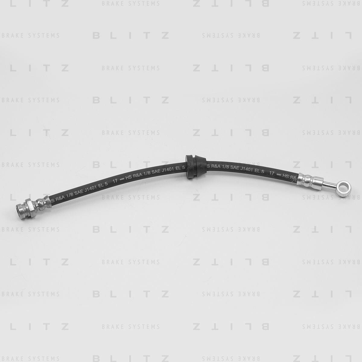 BH0124 Шланг тормозной CHEVROLET 03- перед.