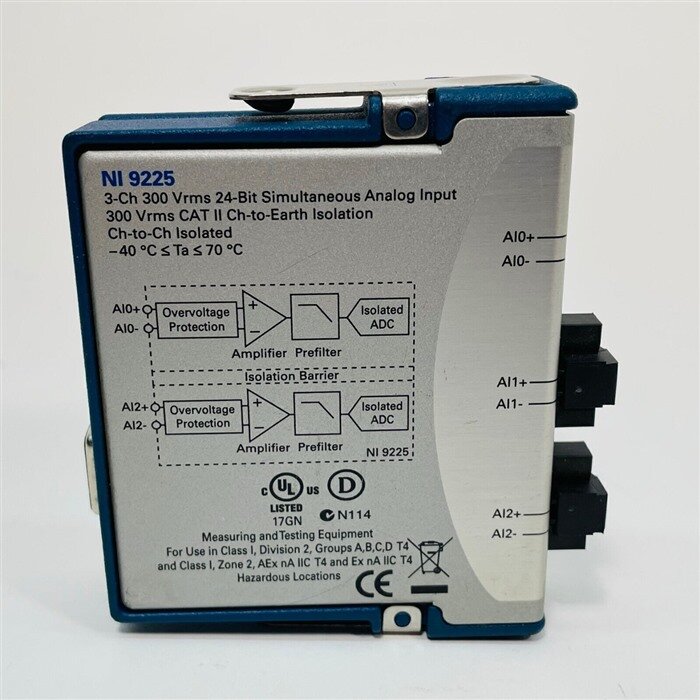 Модуль National Instruments NI-9225 — фото 1