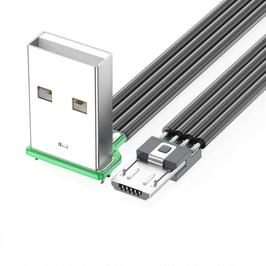Гибкий силиконовый кабель USB 2.0–USB, 1m - USB отключен