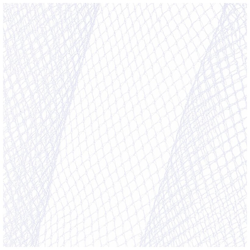 FTN/R Фатин в шпульке 22.86 м 20 г/кв. м ± 1 ширина 15 см 100% нейлон цвет Белый