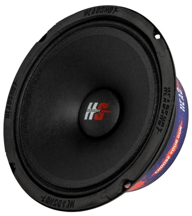 Колонки в машину KICX HeadShot E65 автомобильные динамики