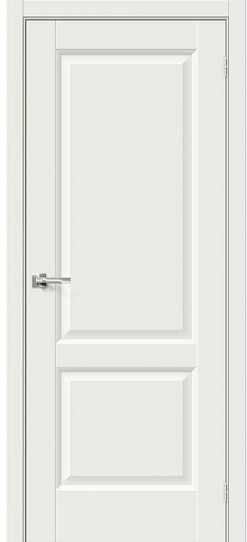 Межкомнатная дверь эмалит neoclassic Неоклассик-32 White Matt mr.wood