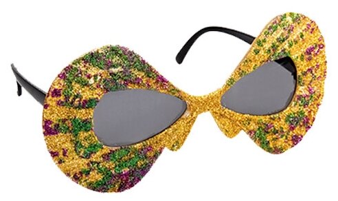 Очки "Гламур" (Цв: Желтый )