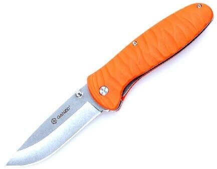 Нож туристический Ganzo G6252-OR оранжевый