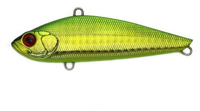 Воблер ZipBaits ZBL VIB 80-25G 421 Golden Lime CB