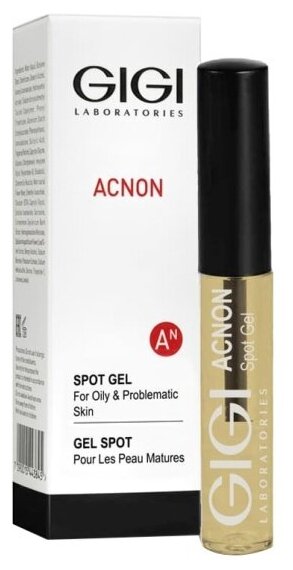 Антисептиеский гель для лица Gigi Acnon AN заживляющий, 5 г