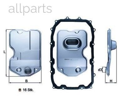 MAHLE HX160KIT Фильтр АКПП