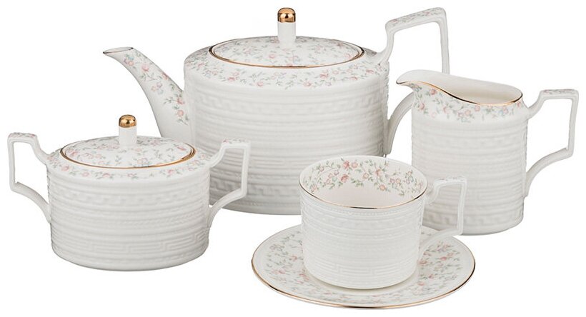Чайный сервиз из 15 предметов 760-462 "Фабьен"