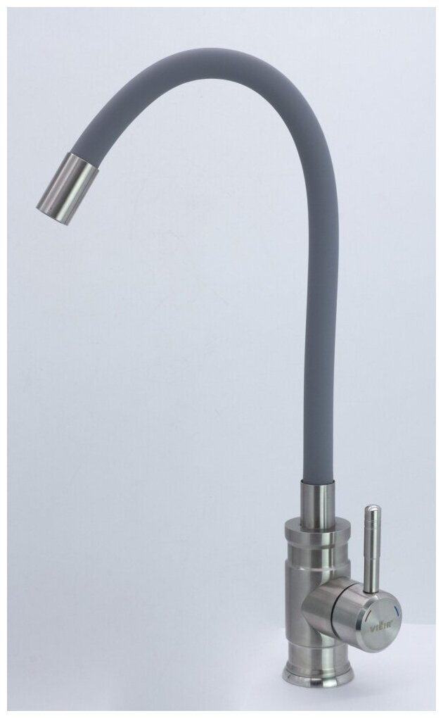 Смеситель для кухни гибким изливом VIEIR V15048H