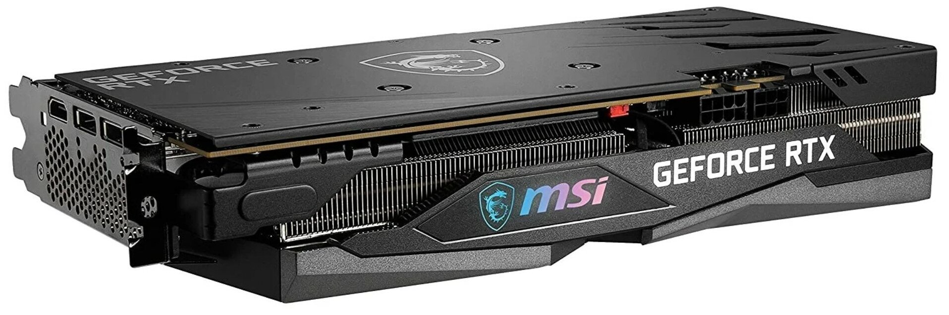 Купить Видеокарта MSI GeForce RTX 3060 (3060 GAMING X 12G LHR), rev. 2. ...