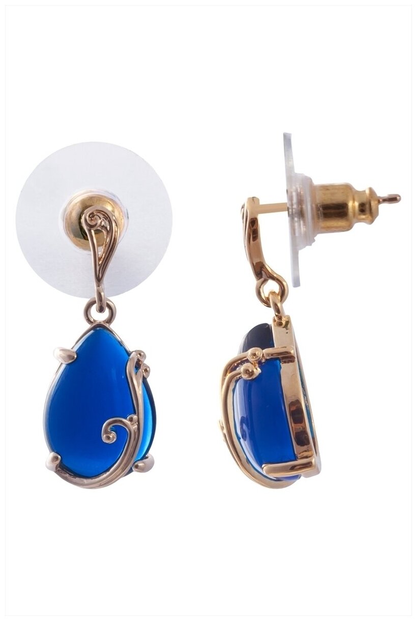 Серьги, шпинель