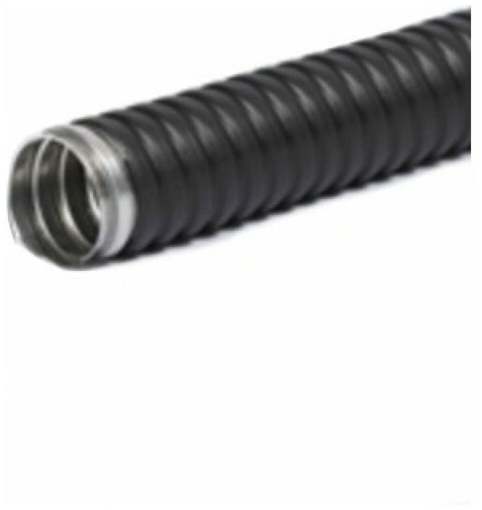Металлорукав урал ПАК (изоляция нг) - 25 мм черный (20) МР-1001025-020