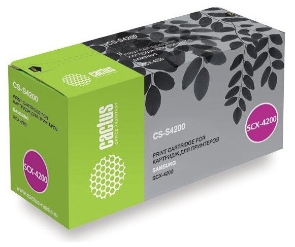 К-ж Samsung SCX-D4200A для Samsung SCX-4200, Cactus