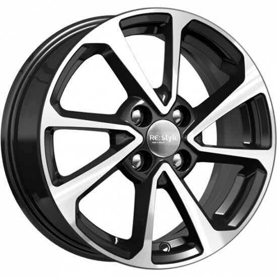 Диск K&k КС861 (Hyundai Solaris II) 6x15/4x100 D54.1 ET46 алмаз чёрный