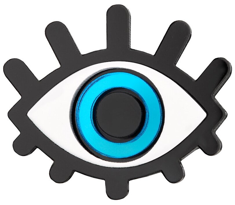 Брошь, акрил