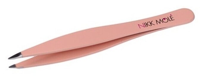Пинцет Nikk Mole Острый (Персик)
