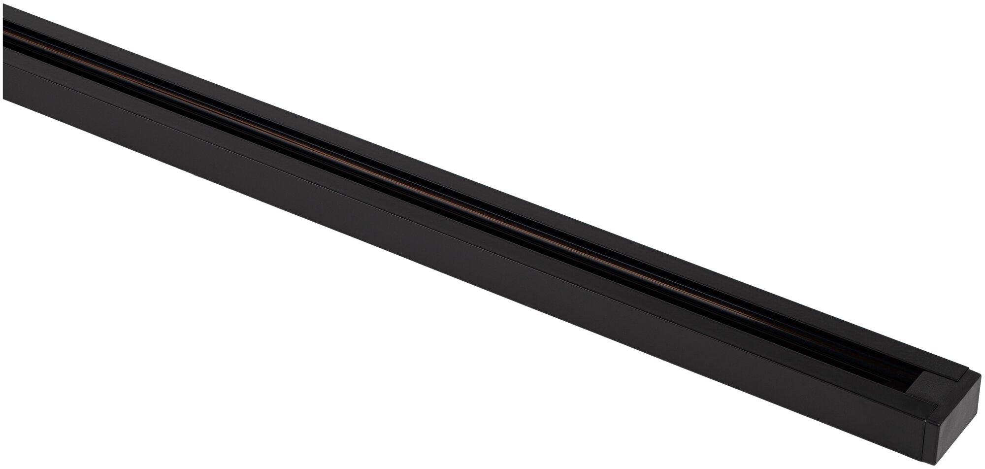 Шинопровод однофазный ЭРА TR-100 - 1PT - BK 1м черный