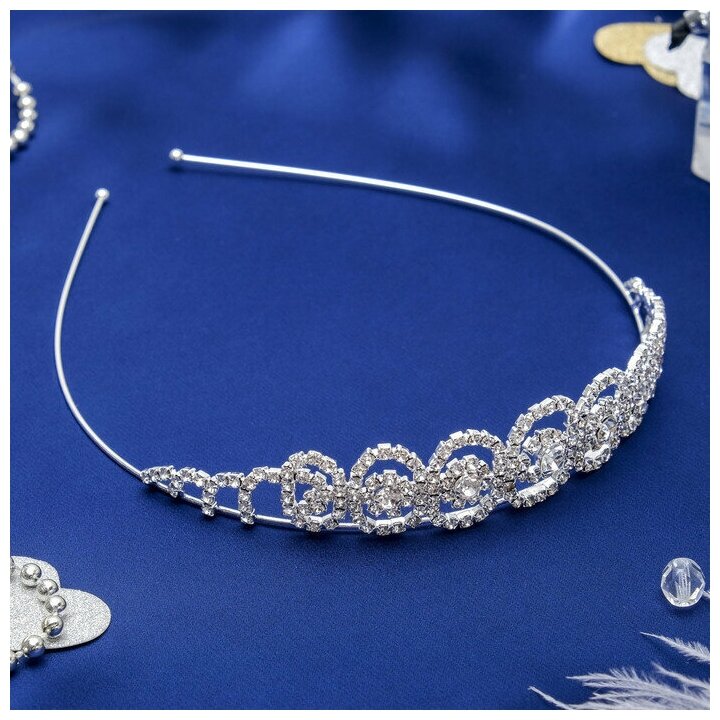 Диадема для волос Мерцание овалы