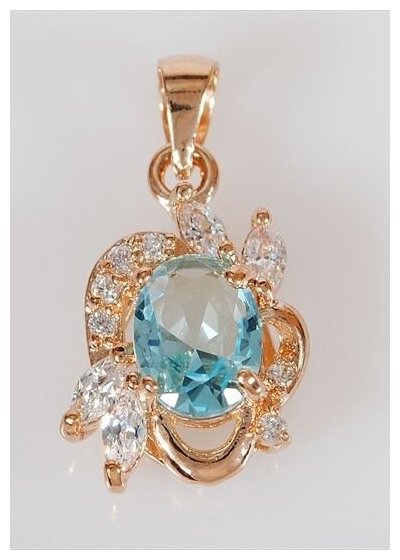 Подвеска, фианит